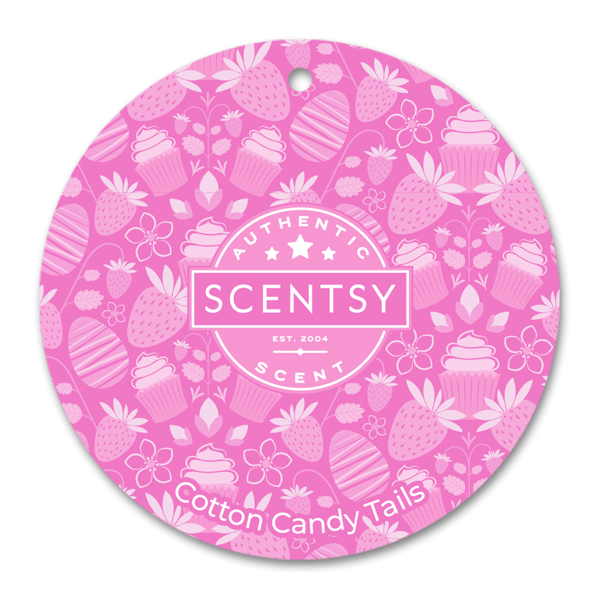 Cotton Candy Tails Scent Circle (March 2024) | Scentsy Online Store