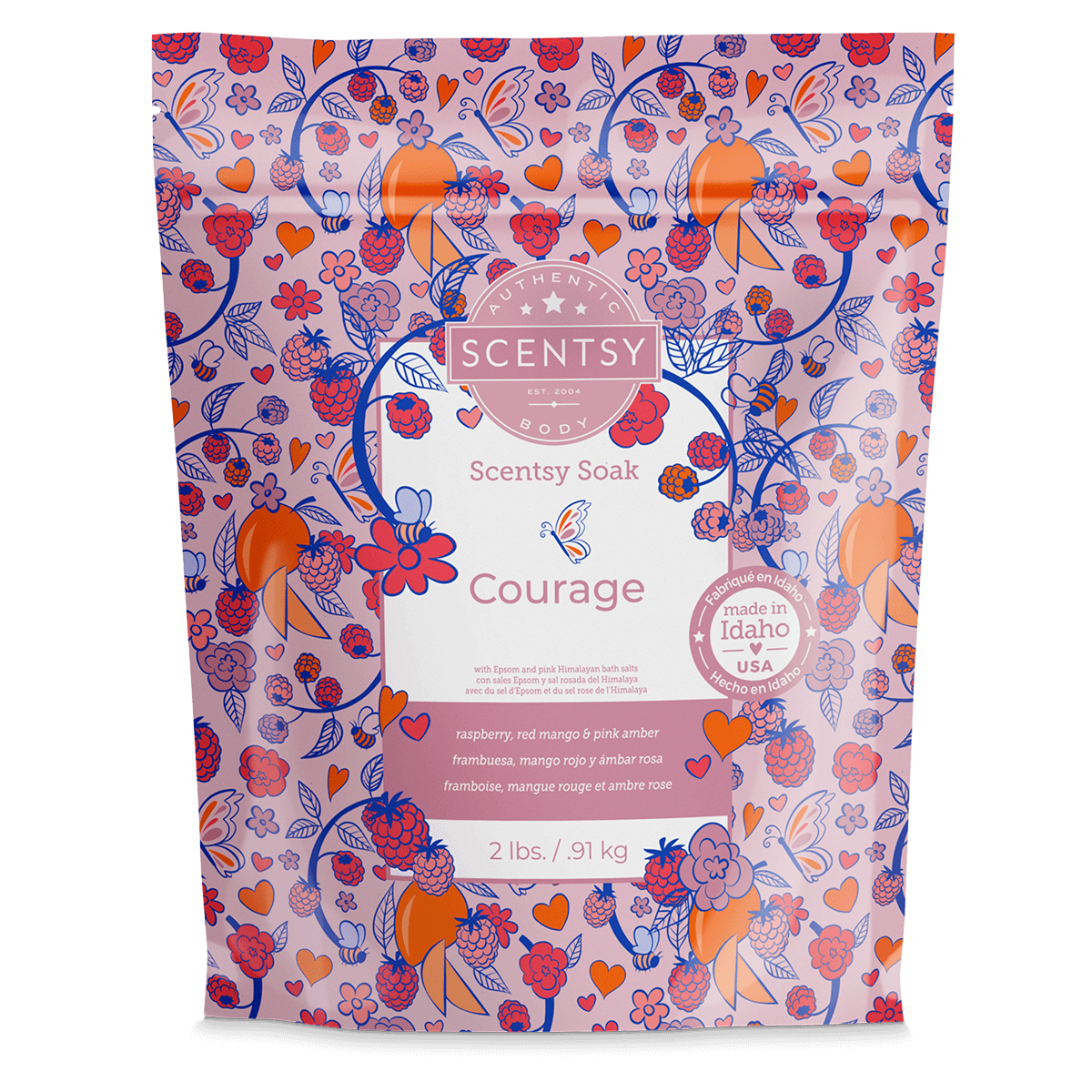 Courage Scentsy Soak | Scentsy Online Store Courage Scentsy Soak | Scentsy Online Store