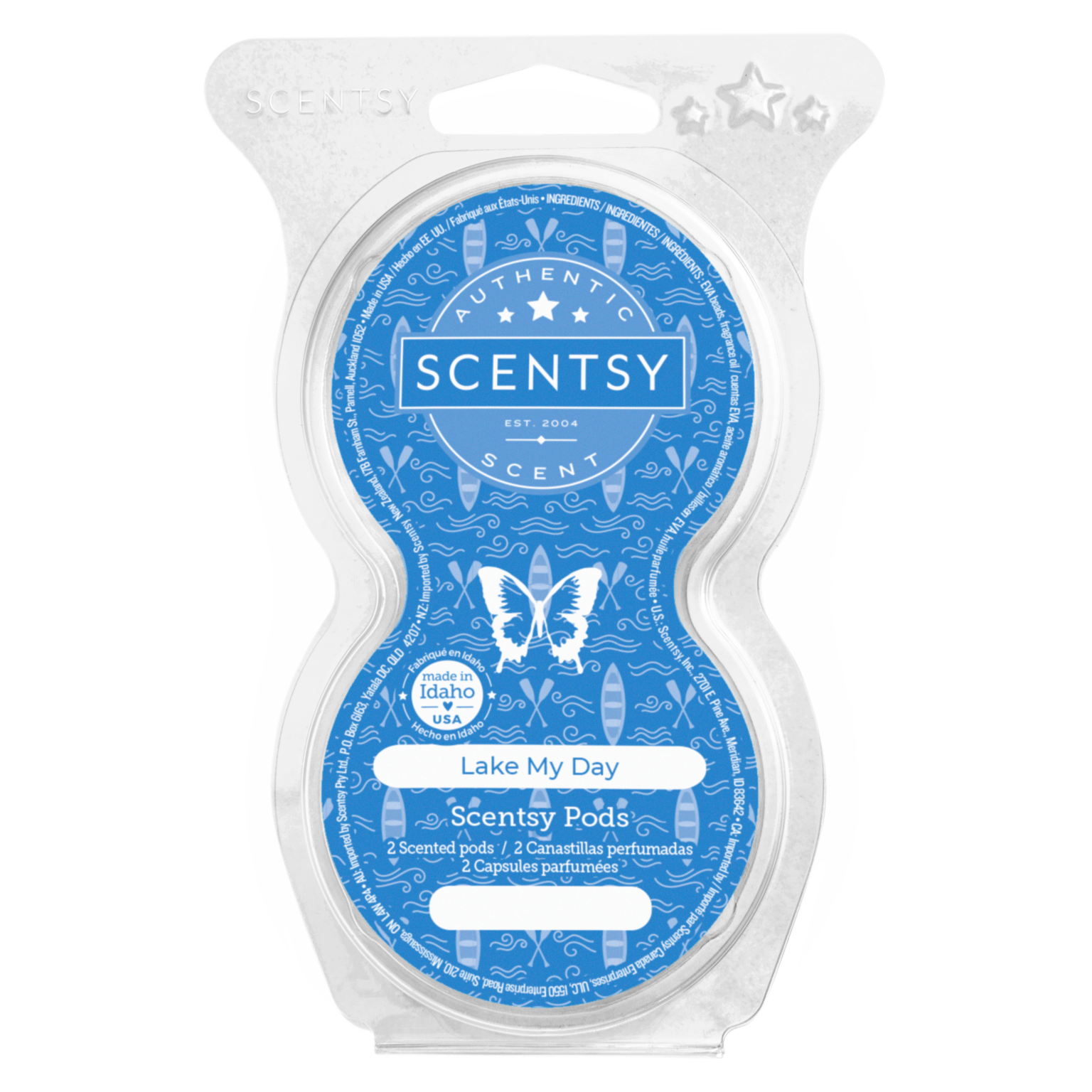 Lake My Day Scentsy Pod Twin Pack | Scentsy Online Store