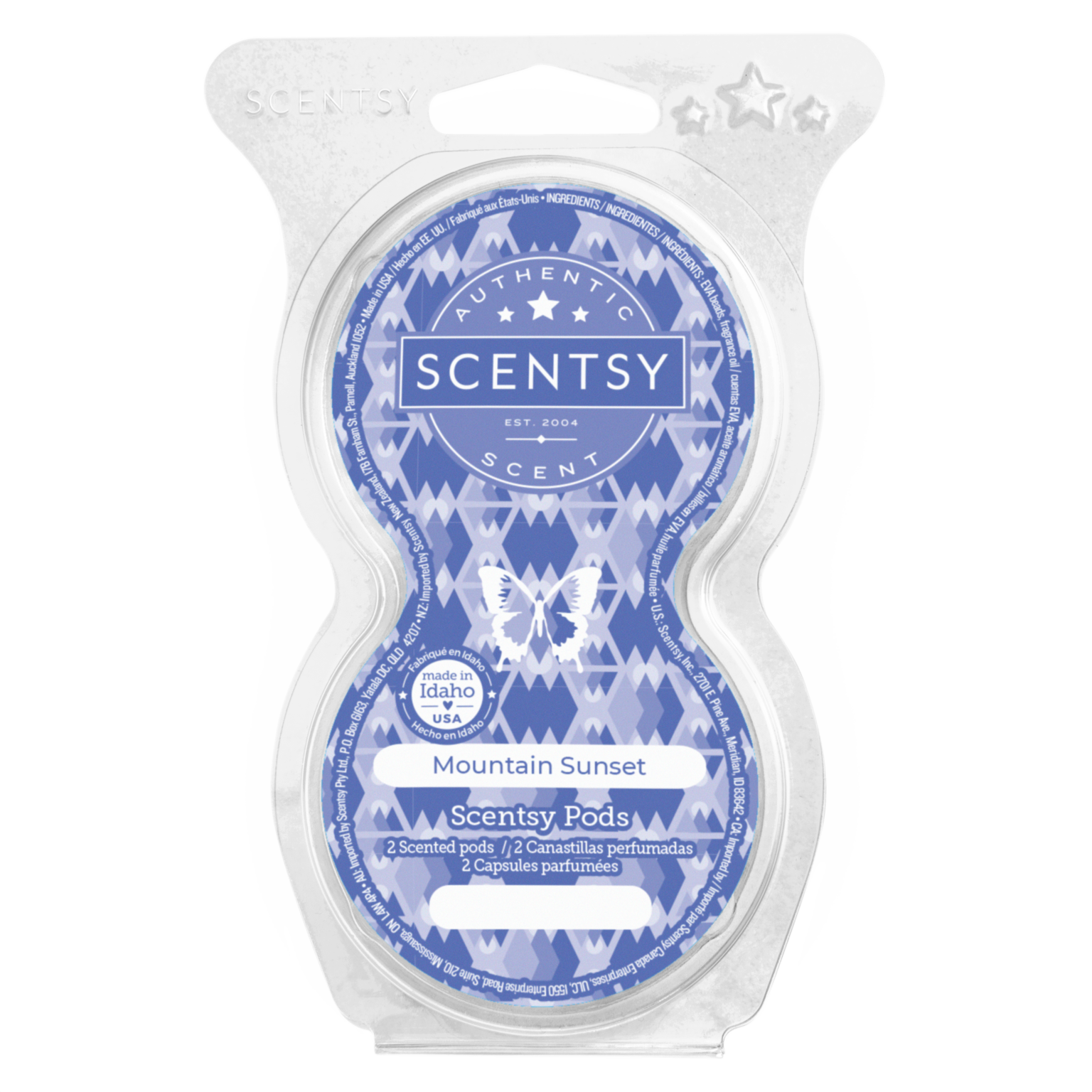 Mountain Sunset Scentsy Pod Twin Pack | Scentsy Online Store