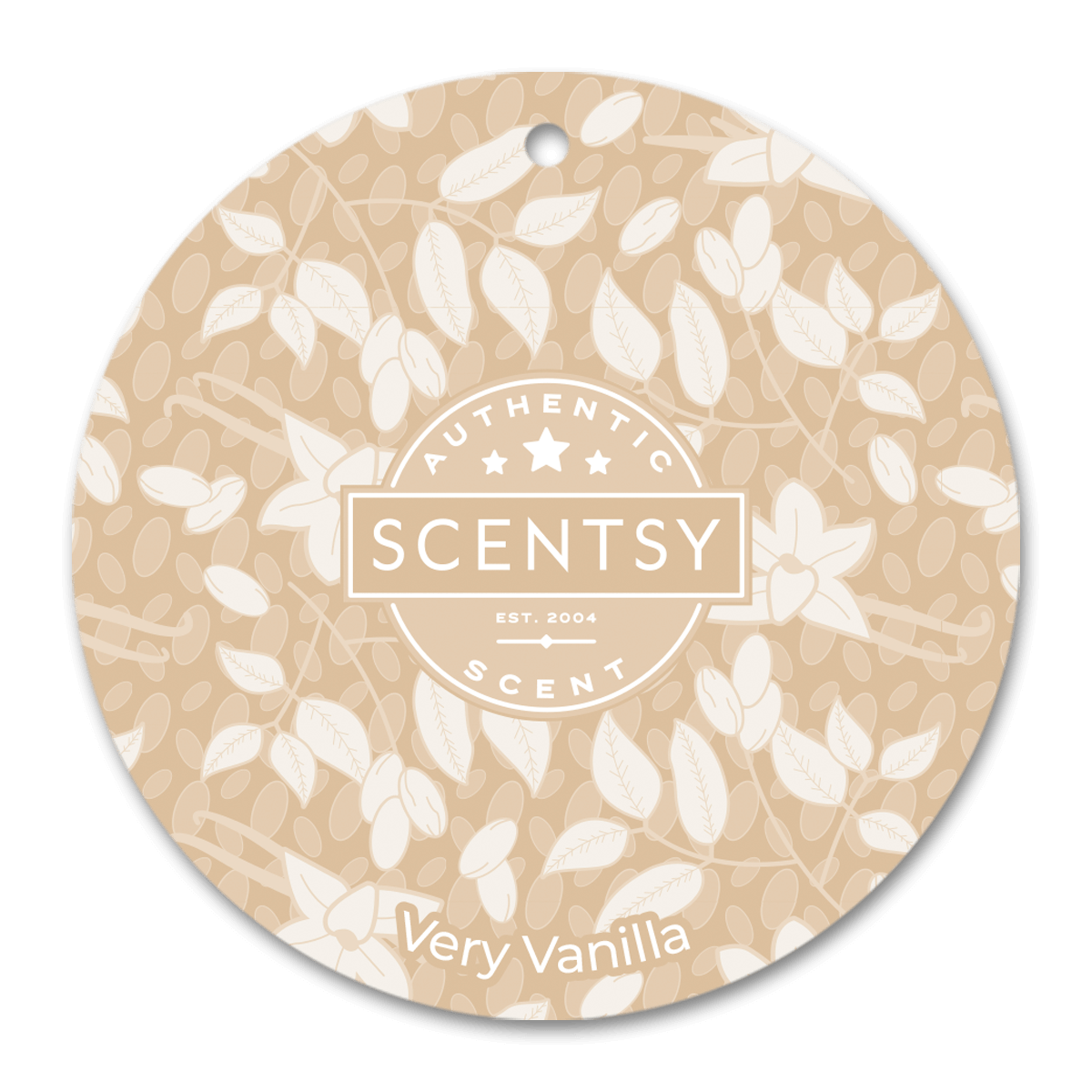 Very Vanilla Scent Circle | Scentsy Online Store