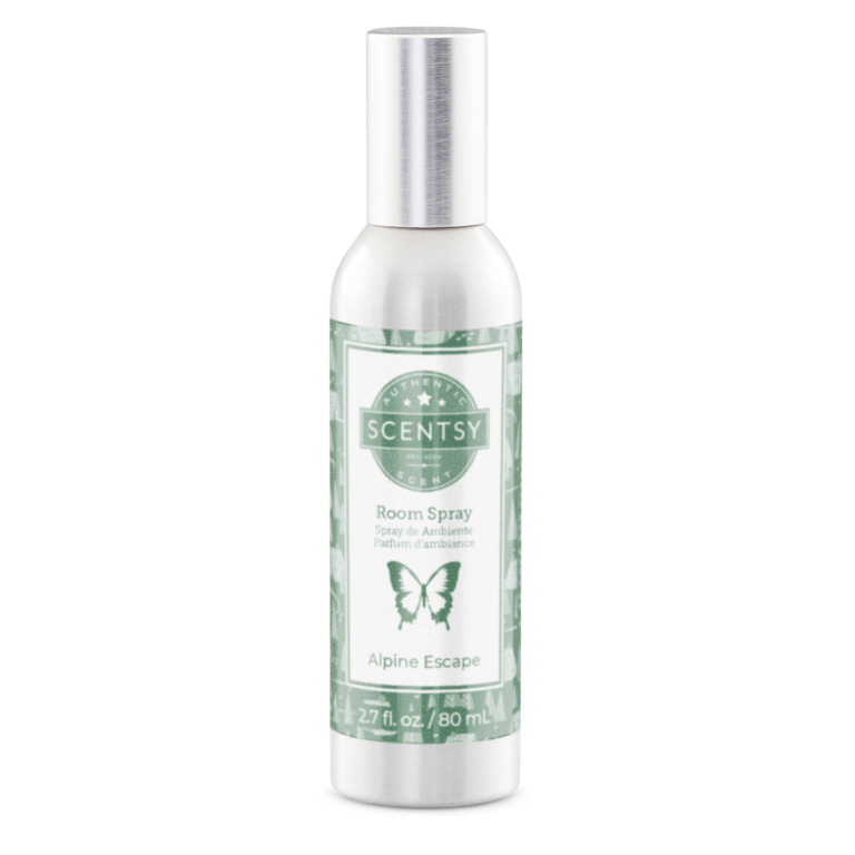 Alpine Escape Room Spray | Scentsy Online Store
