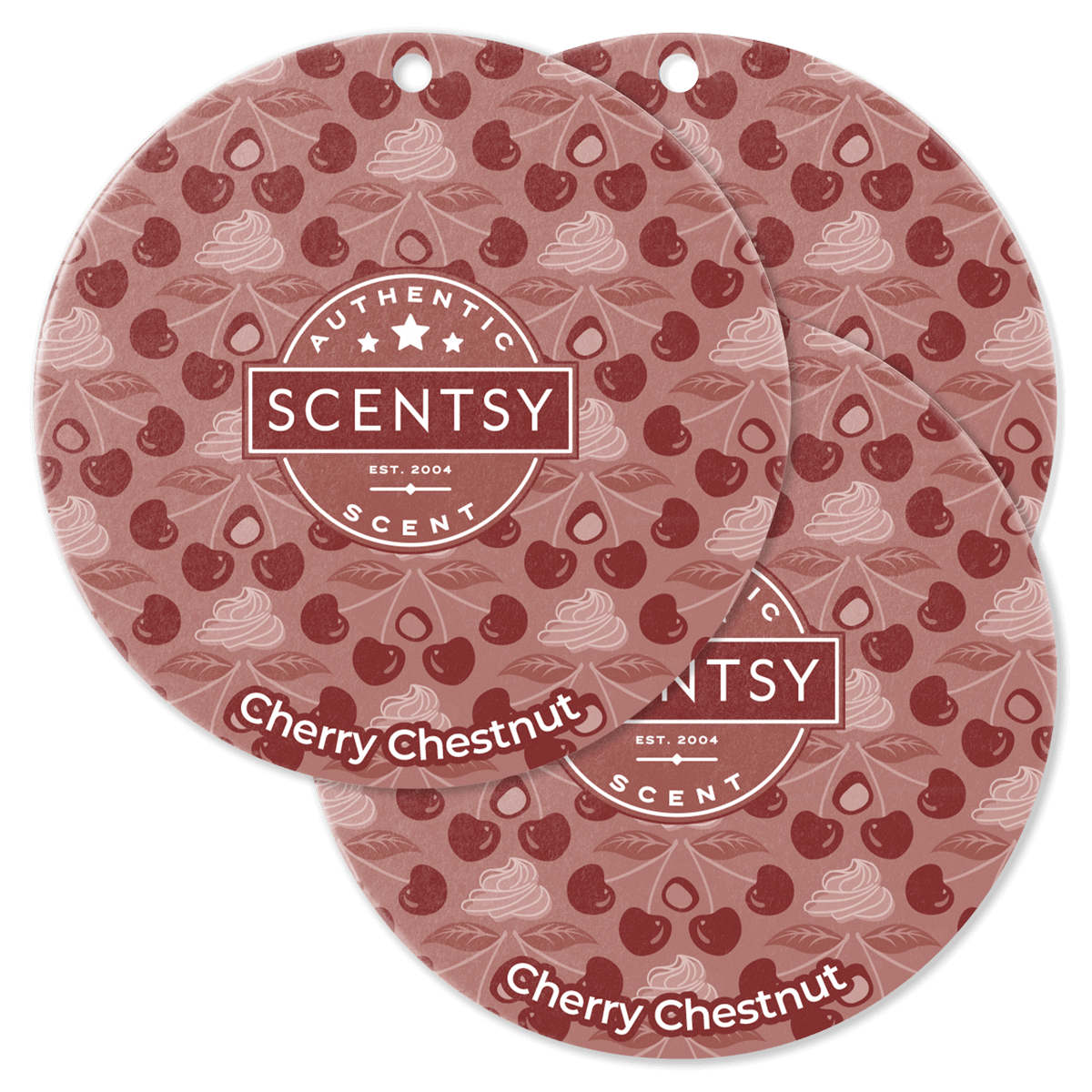 Cherry Chestnut Scent Circle 3-Pack | Scentsy Online Store