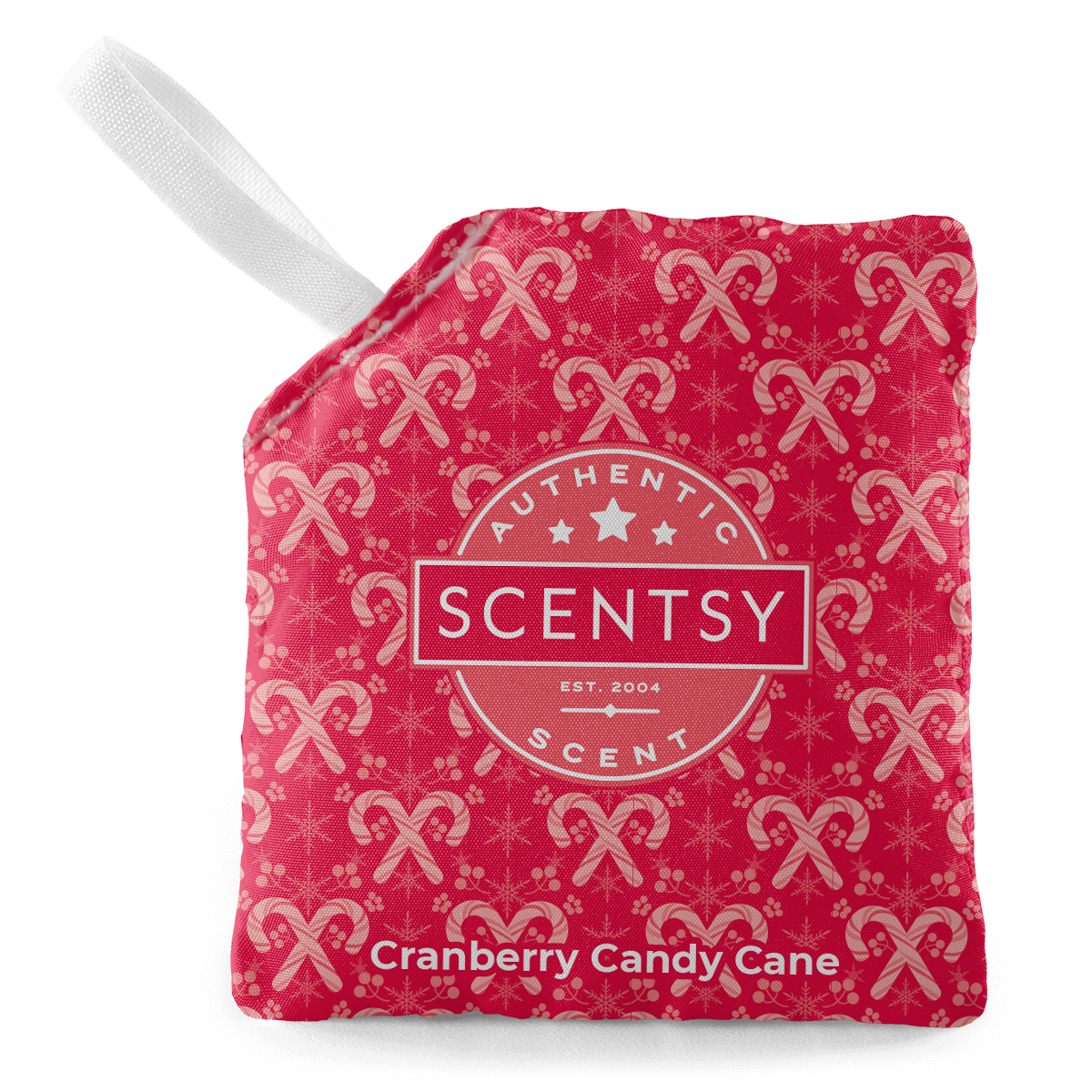 Cranberry Candy Cane Scent Pak | Scentsy Online Store