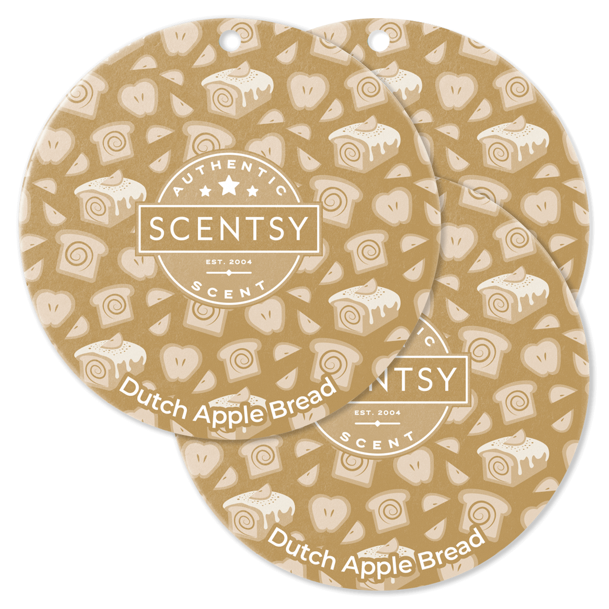 Dutch Apple Bread Scent Circle 3-Pack | Scentsy Online Store