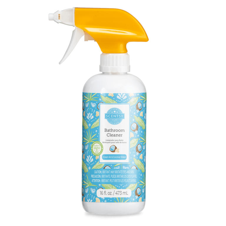 Ocean Air & Coconut Water Bathroom Cleaner | Scentsy Online Store