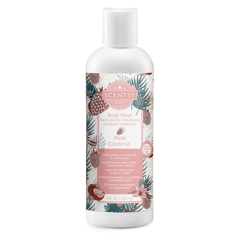 Pink Coconut Body Wash | Scentsy Online Store