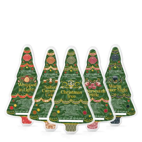 Holiday Scentsy Wax 5-Brick Bundle | Scentsy Online Store
