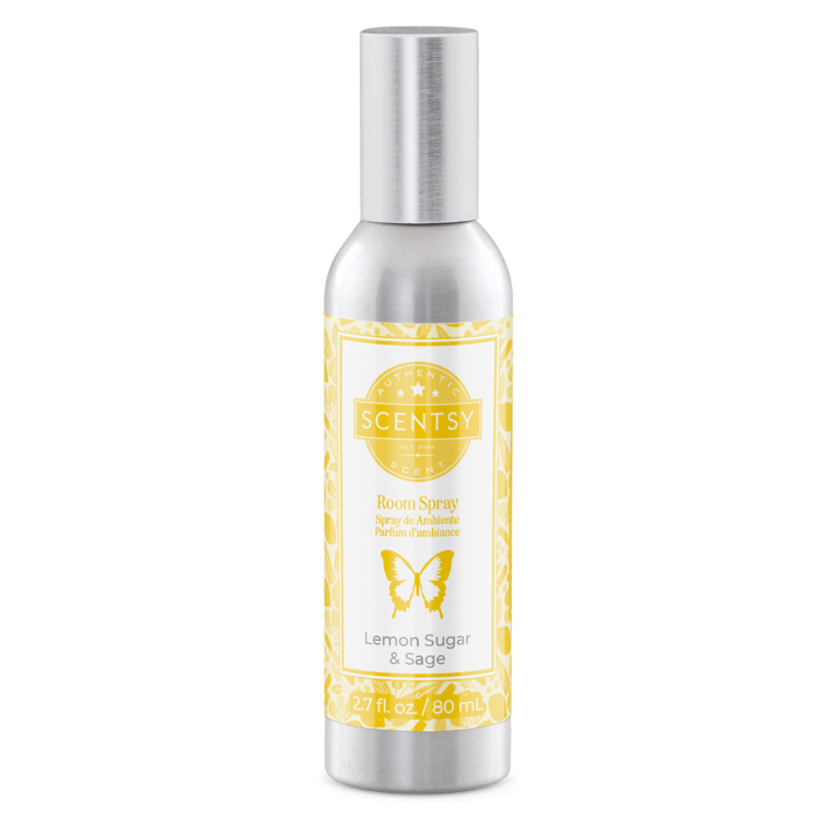 Lemon Sugar & Sage Room Spray (June 2025) | Scentsy Online Store