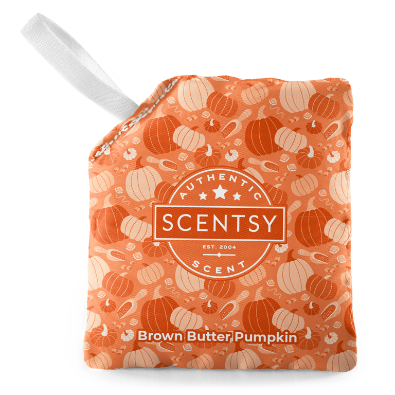 Brown Butter Pumpkin Scent Pak | Scentsy Online Store