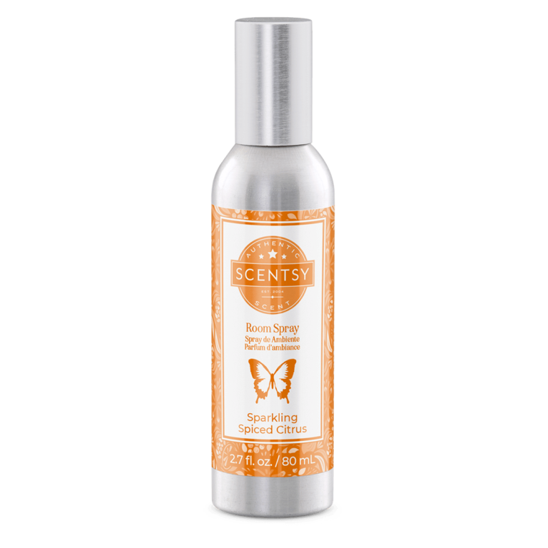 Sparkling Spiced Citrus Room Spray | Scentsy Online Store