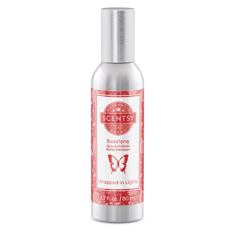 Wrapped in Lights Room Spray | Scentsy Online Store