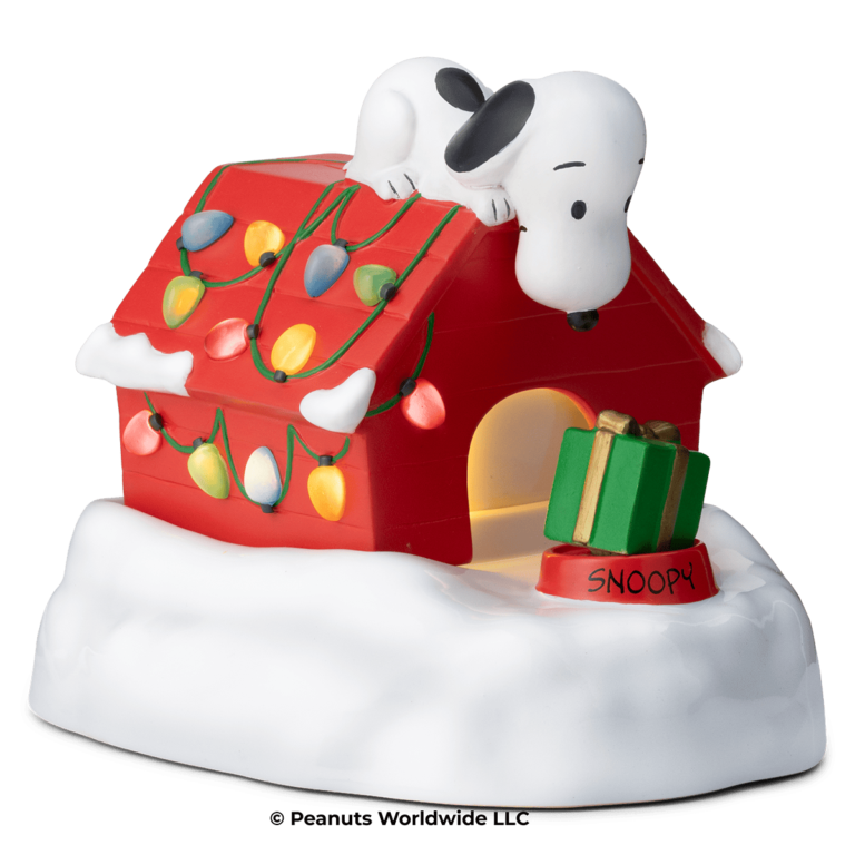 Snoopy’s™ Cozy Christmas Warmer | Scentsy Online Store