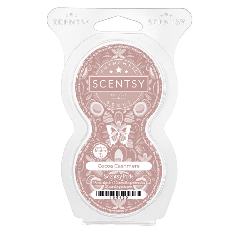 Cocoa Cashmere Scentsy Pod Twin Pack (November 2025) | Scentsy Online Store