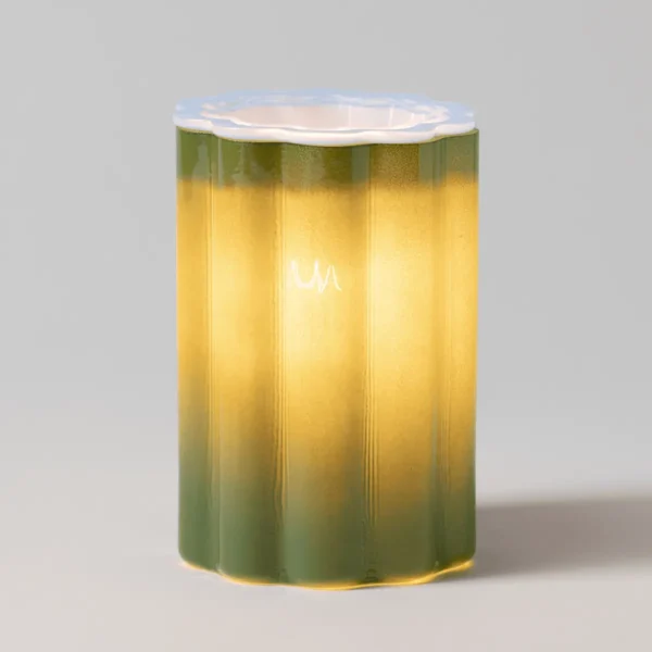 Bloomie Warmer - Green | Scentsy Online Store