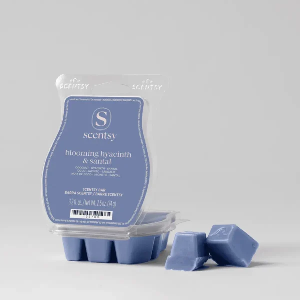Blooming Hyacinth & Santal Scentsy Wax Bar | Scentsy Online Store